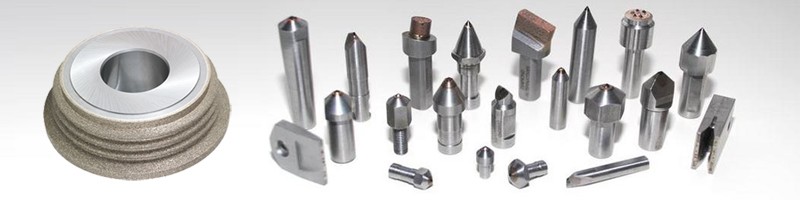 Diamond Dressing Tools - Dressing Wheels & Diamond Dresser